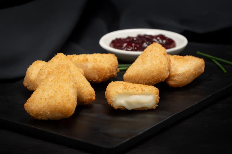 Mini Queso Brie empanado | Formato 500G – Punto Frío en Casa